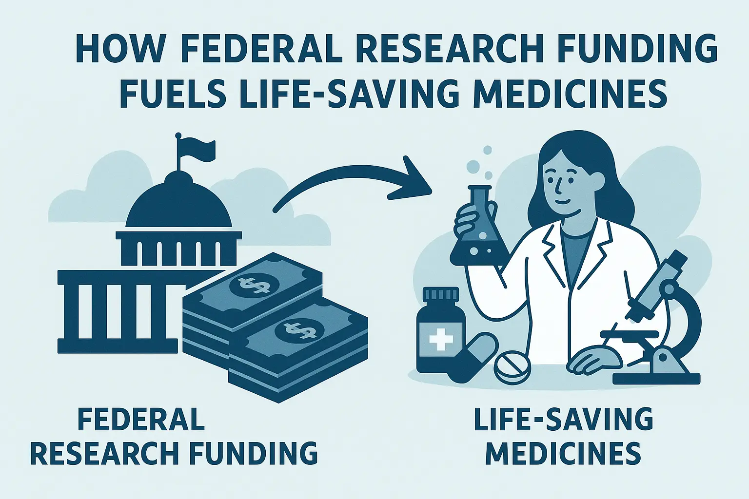 How Federal Research Funding Fuels Life-Saving Medicines | Joshua Berkowitz
