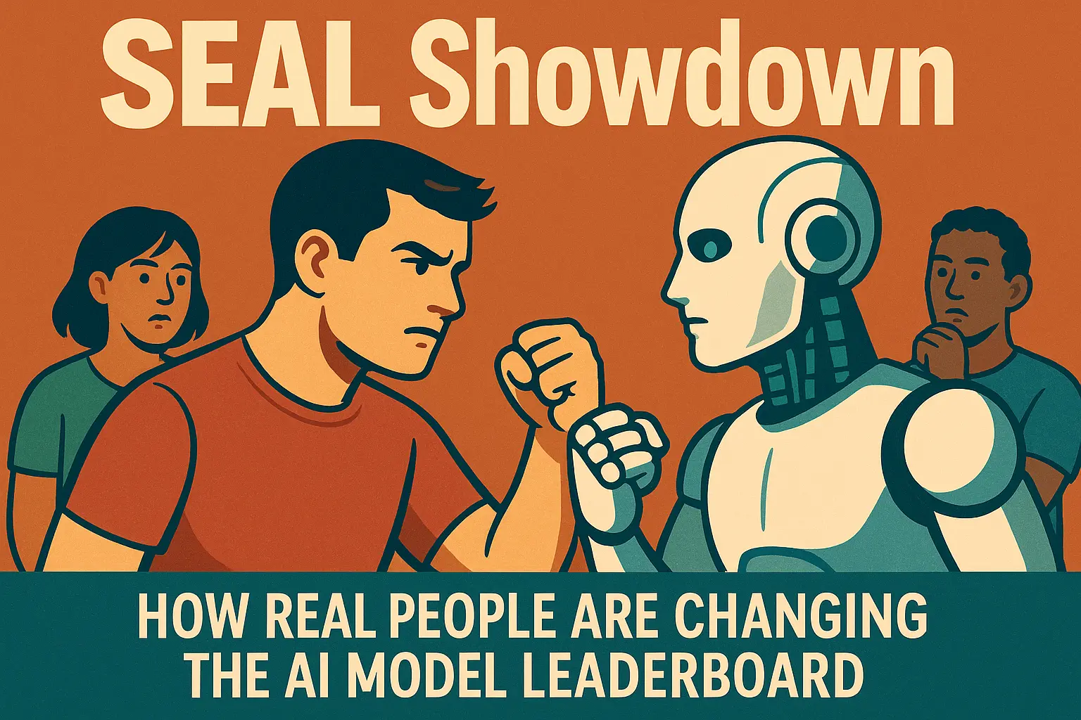 SEAL Showdown: How Real People Are Changing the AI Model Leaderboard ...