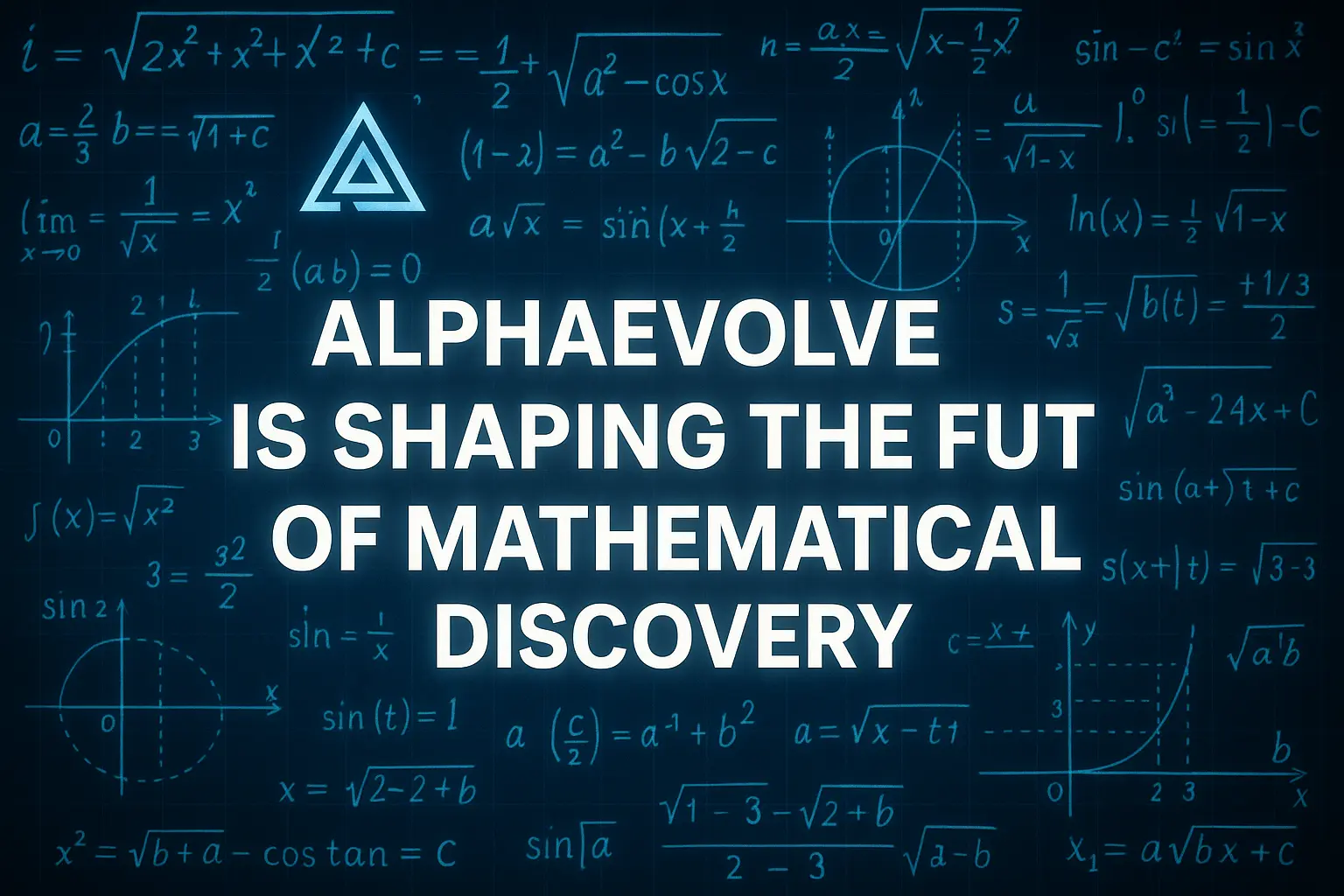 AlphaEvolve Is Shaping the Future of Mathematical Discovery | Joshua ...
