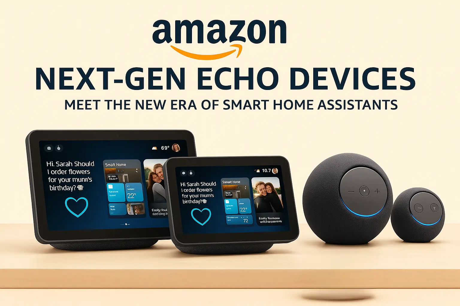 Amazon’s Next-Gen Echo Devices: Meet the New Era of Smart Home ...