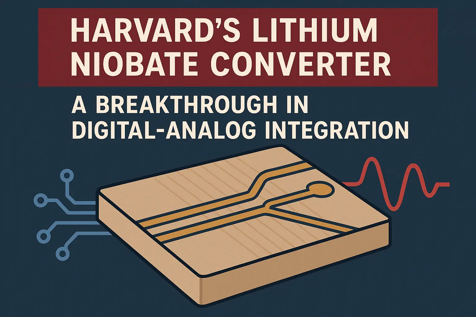 Harvard’s Lithium Niobate Converter: A Breakthrough in Digital-Analog ...