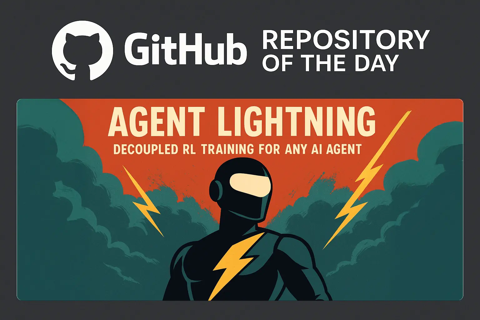 Agent Lightning: Decoupled RL Training for Any AI Agent | Joshua Berkowitz