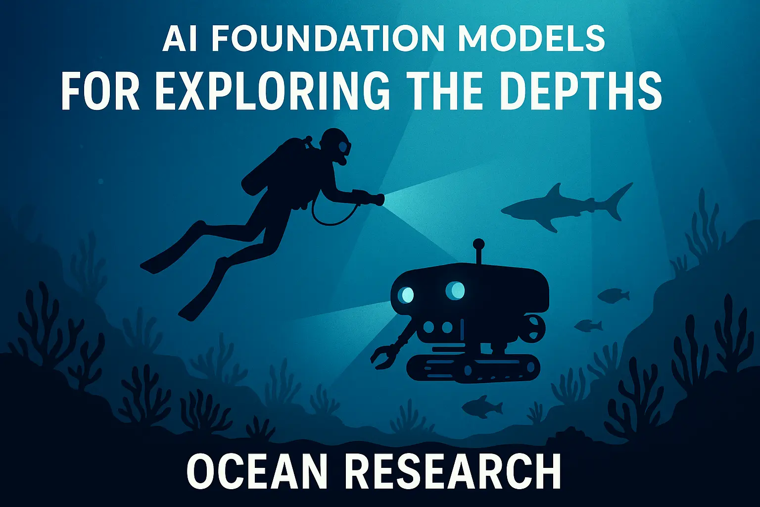 AI Foundation Models For Exploring the Depths: Ocean Research | Joshua ...