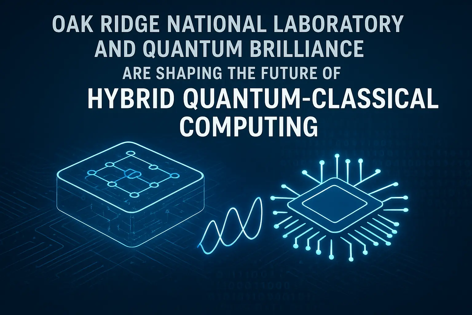 ORNL and Quantum Brilliance Are Shaping the Future of Hybrid Quantum ...