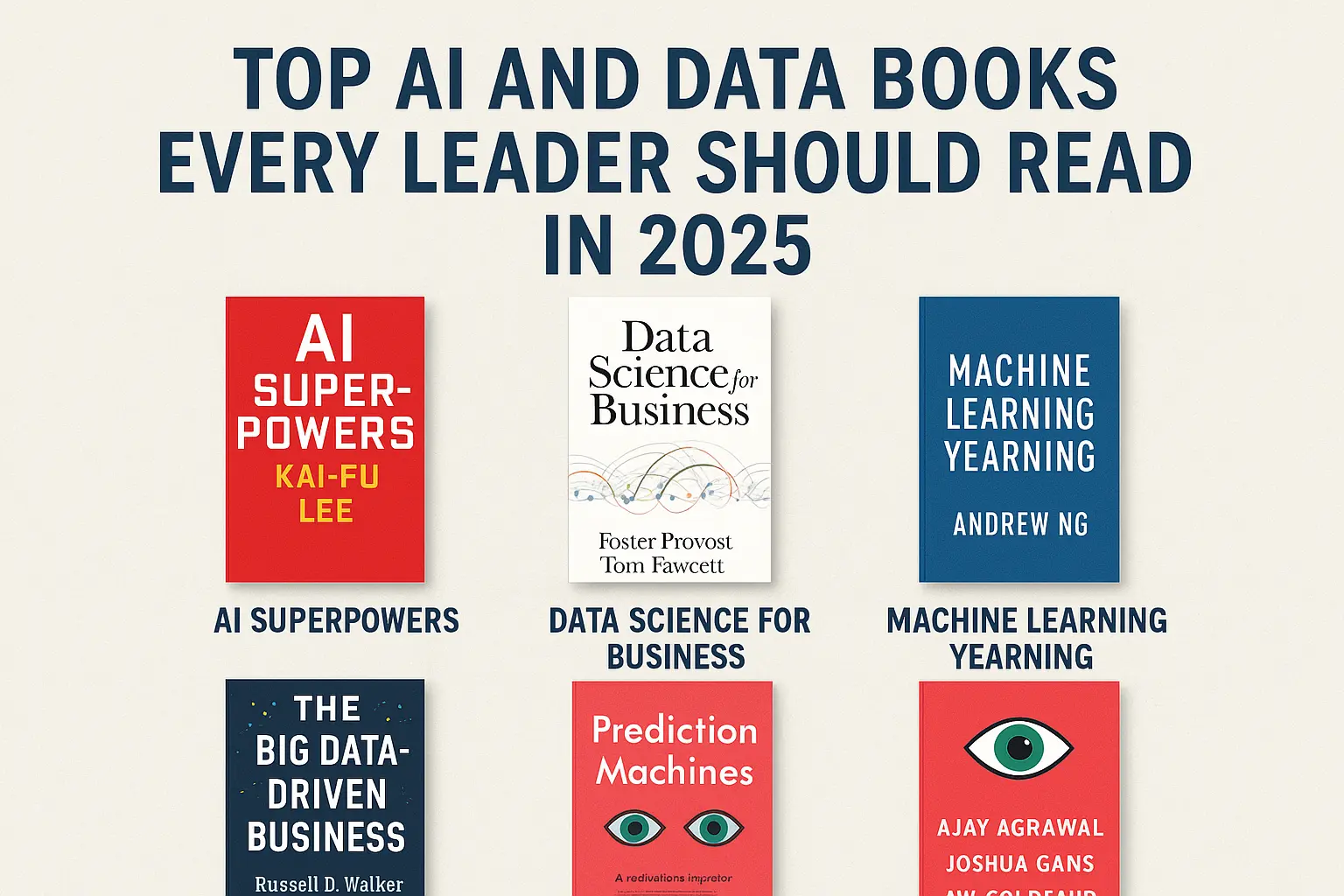 Top AI and Data Books Every Leader Should Read in 2025 | Joshua Berkowitz