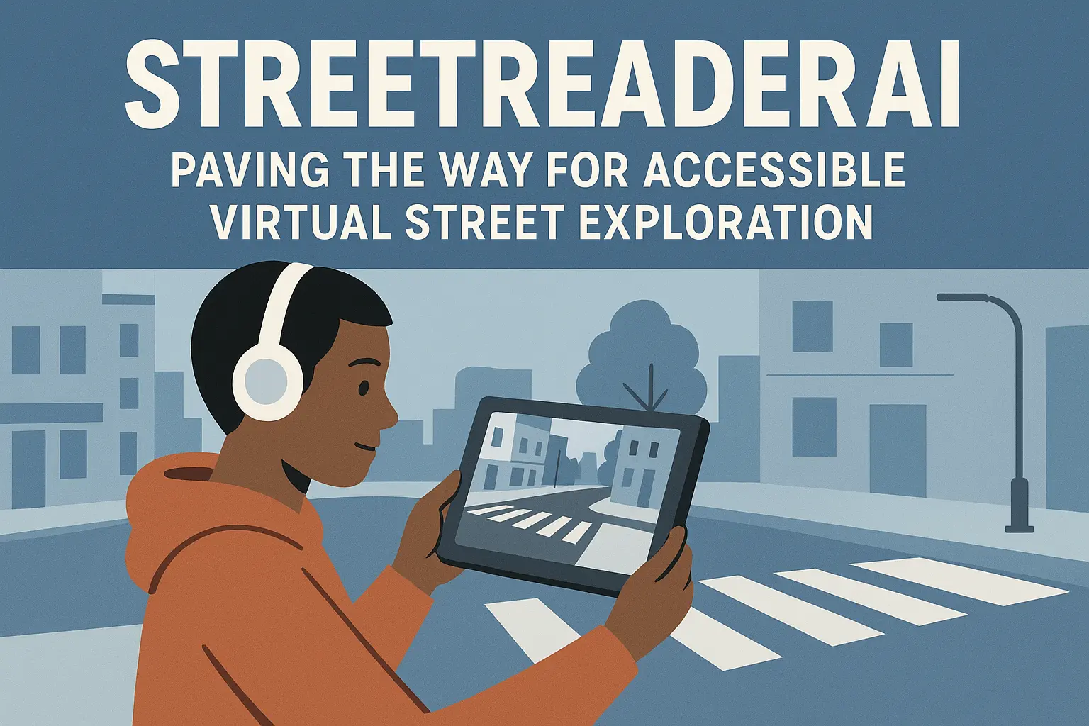 StreetReaderAI: Paving the Way for Accessible Virtual Street ...