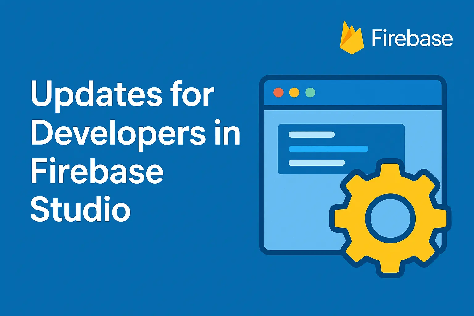 Updates for Developers in Firebase Studio | Joshua Berkowitz