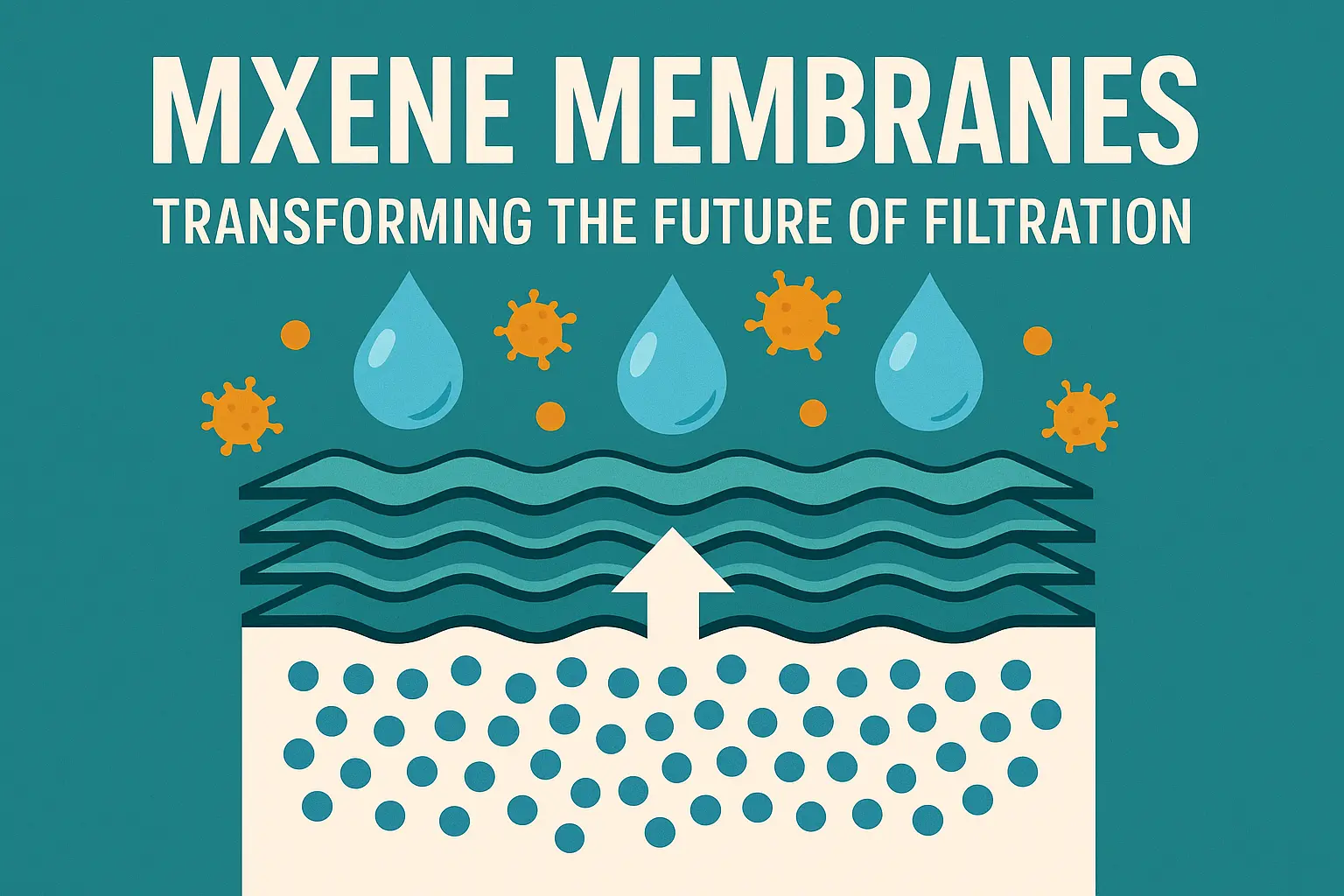 MXene Membranes: Transforming the Future of Filtration | Joshua Berkowitz