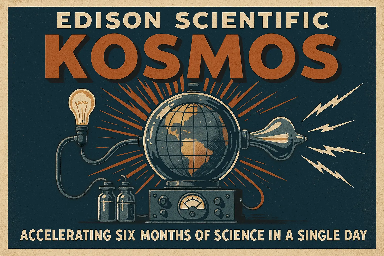 Edison Scientific Kosmos: Accelerating Six Months of Science in a ...