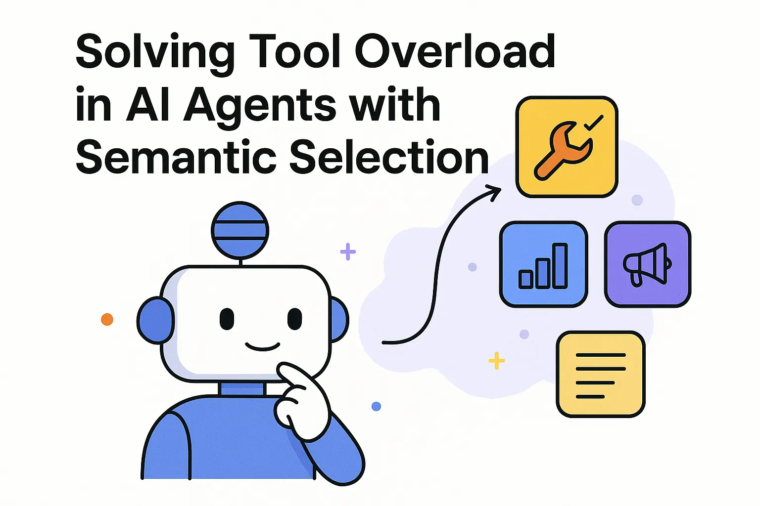 Solving Tool Overload in AI Agents with Semantic Selection | Joshua ...
