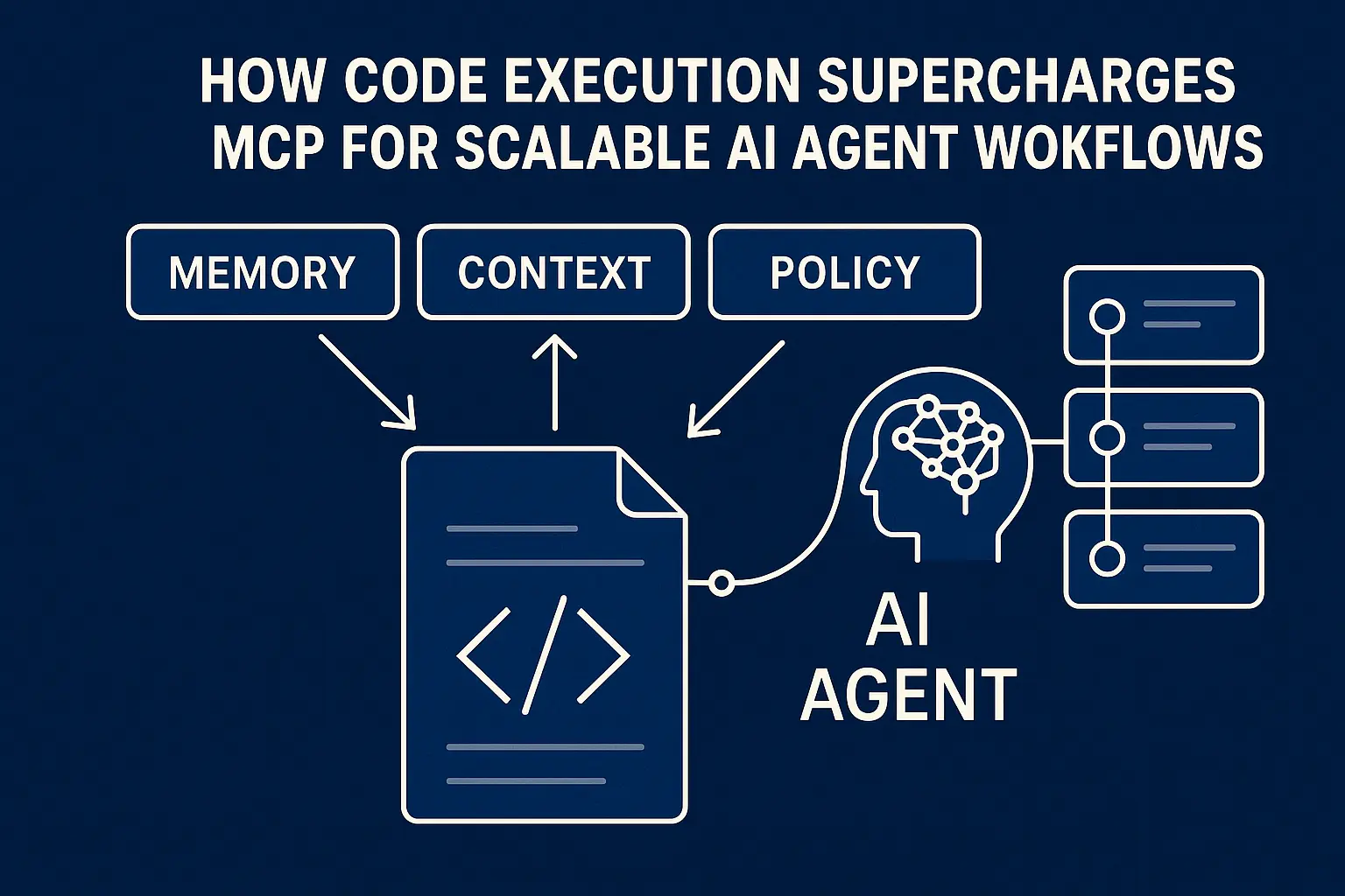 How Code Execution Supercharges MCP for Scalable AI Agent Workflows ...