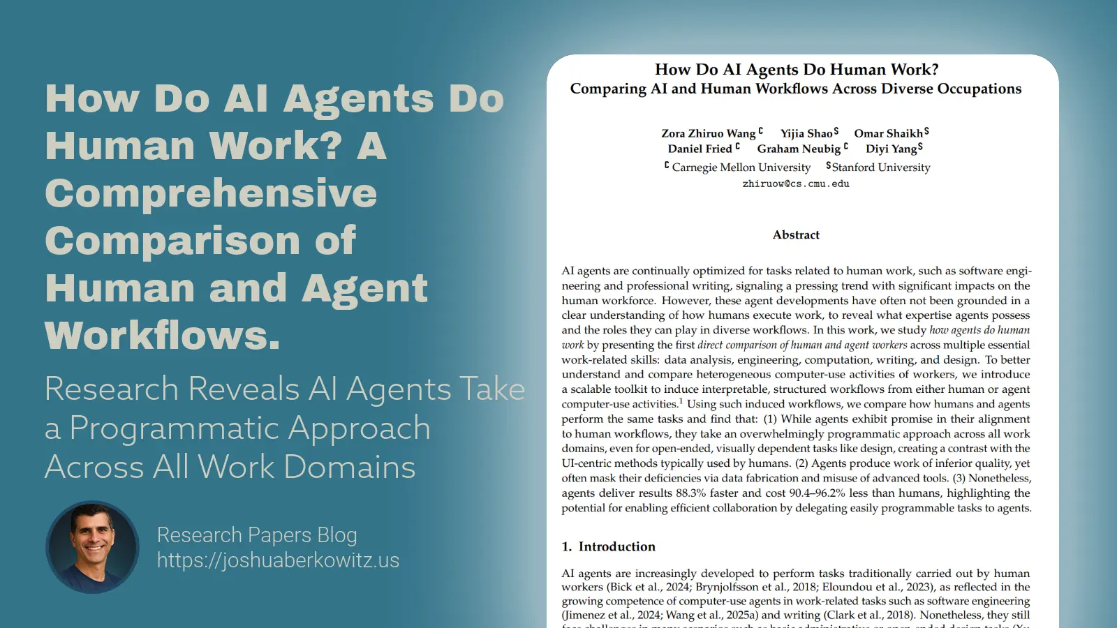 How Do AI Agents Do Human Work? A Comprehensive Comparison of Human and ...
