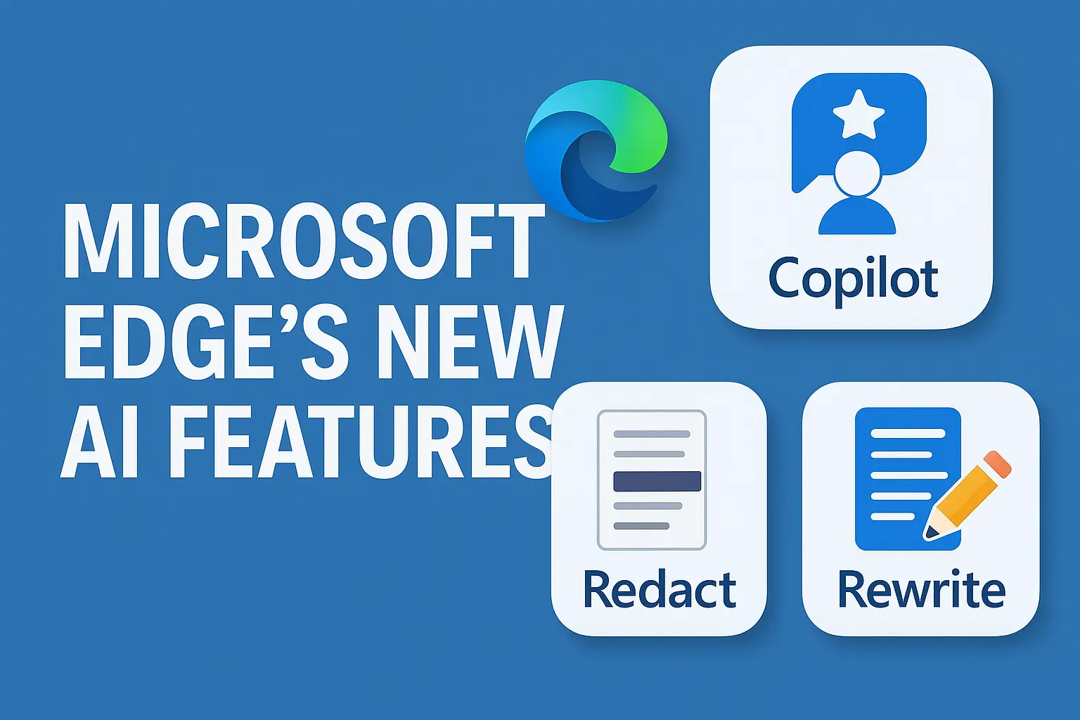 Microsoft Edge’s New AI Features | Joshua Berkowitz
