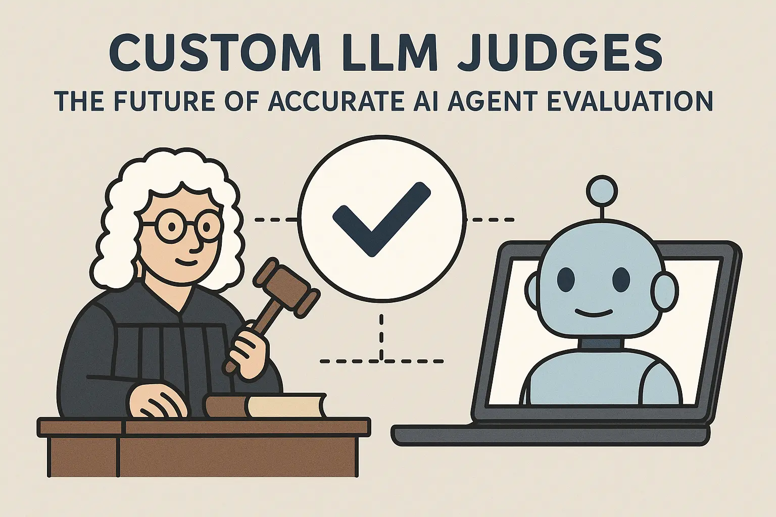 Custom LLM Judges: The Future of Accurate AI Agent Evaluation | Joshua ...