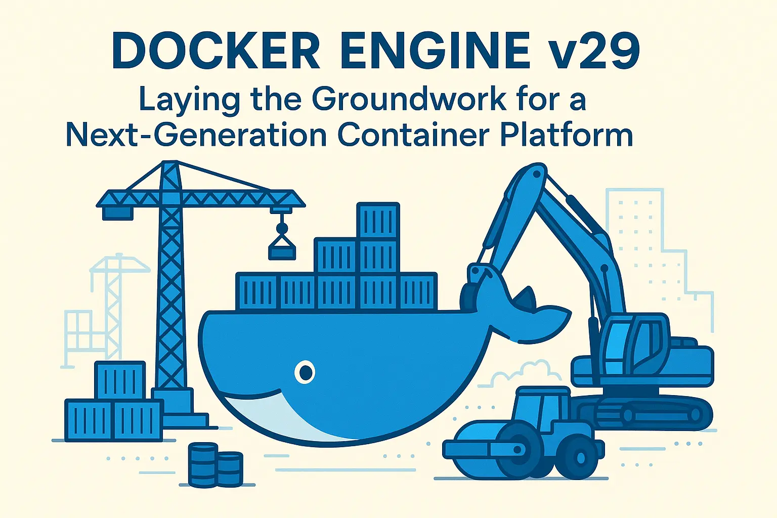 Docker Engine v29: Laying the Groundwork for a Next-Generation ...