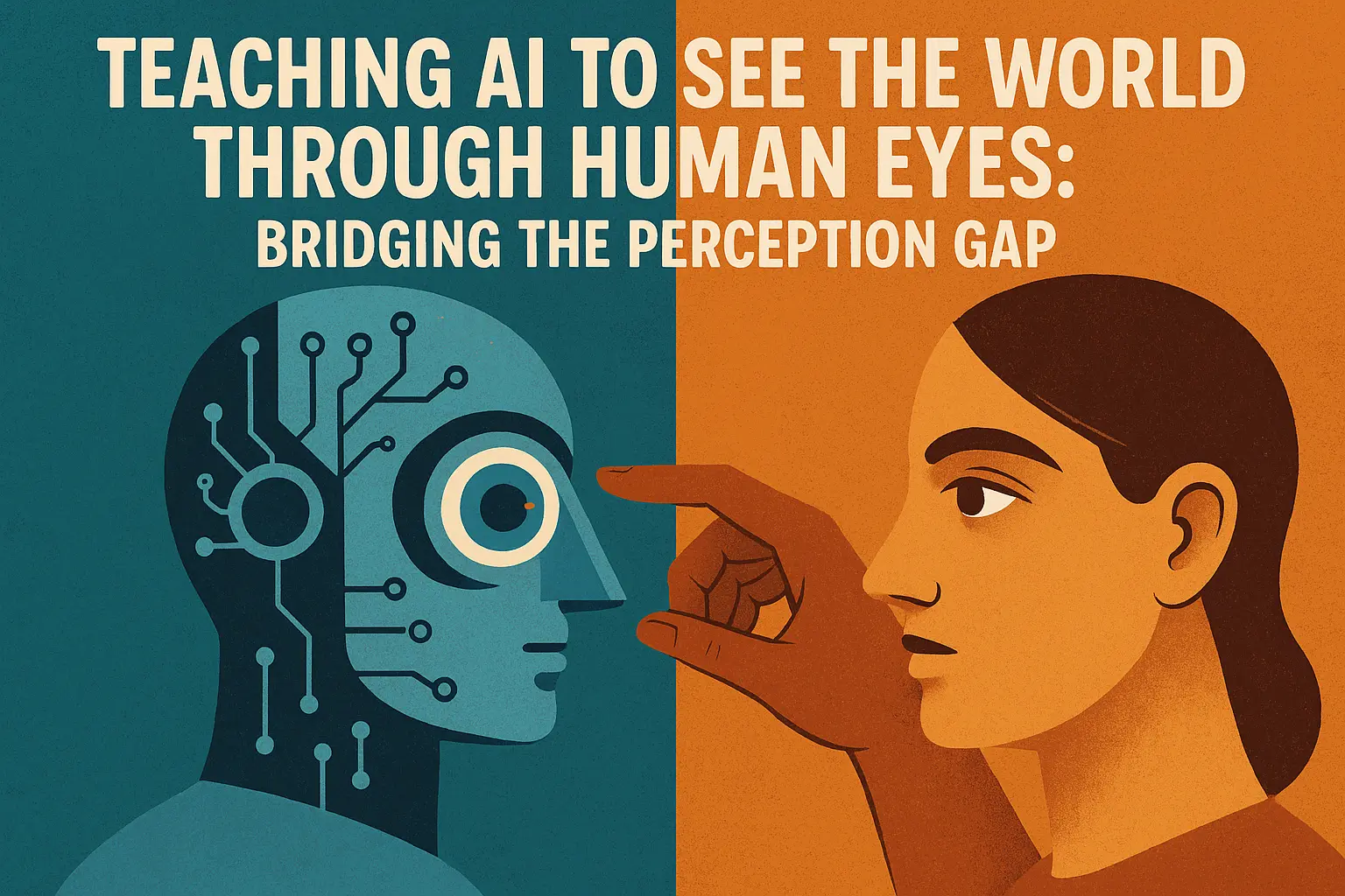 Teaching AI to See the World Through Human Eyes: Bridging the ...