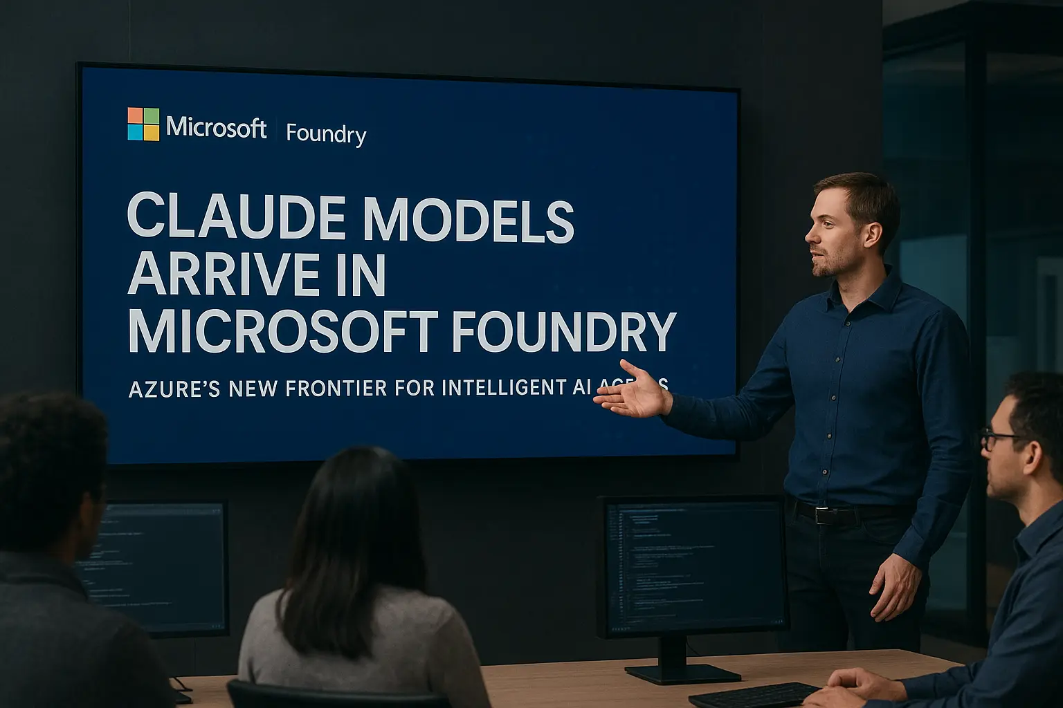 Anthropic’s Claude Models Arrive in Microsoft Foundry: Azure’s New ...