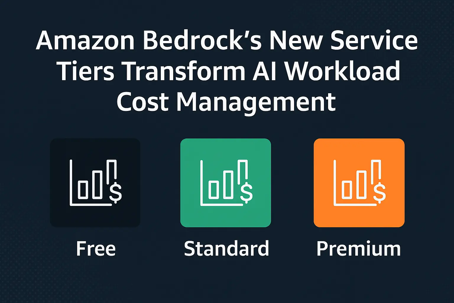 Amazon Bedrock’s New Service Tiers Transform AI Workload Cost ...