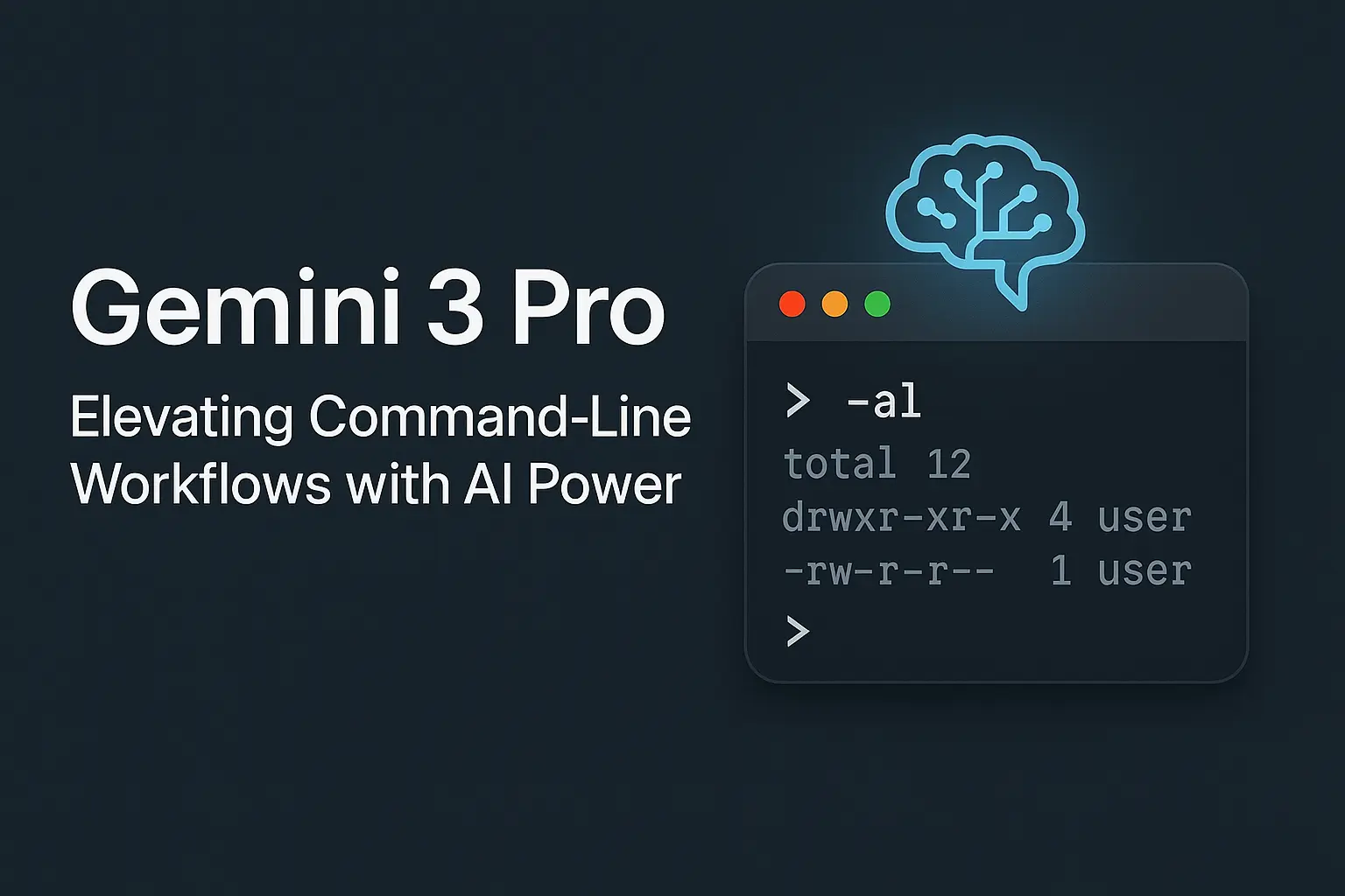 Gemini 3 Pro: Elevating Command-Line Workflows with AI Power | Joshua ...