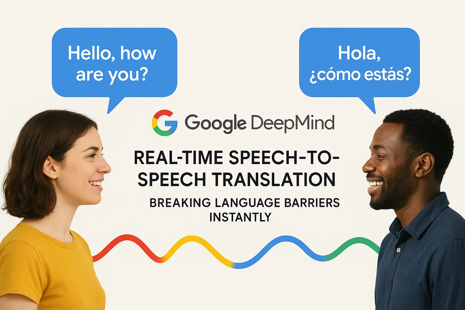 Google DeepMind’s Real-Time Speech-to-Speech Translation: Breaking ...