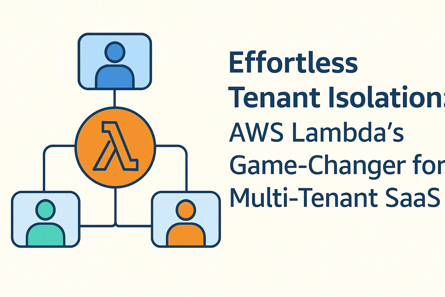 Effortless Tenant Isolation: AWS Lambda’s Game-Changer for Multi-Tenant ...