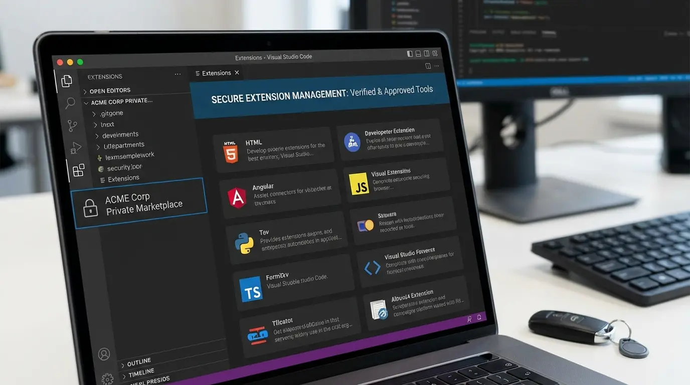 Visual Studio Code Private Marketplace: Secure Extension Management for ...