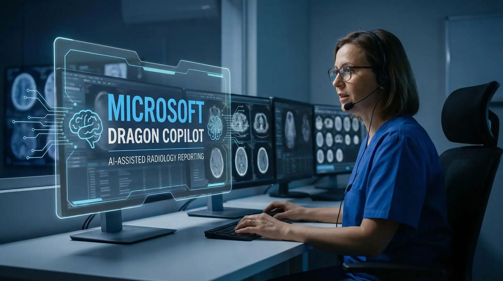 Microsoft Dragon Copilot Is Revolutionizing Radiology Reporting With AI ...