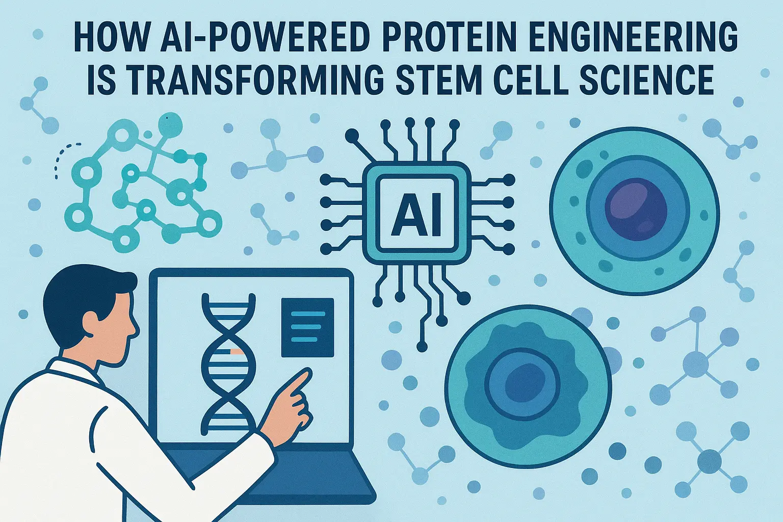 How AI-Powered Protein Engineering Is Transforming Stem Cell Science ...