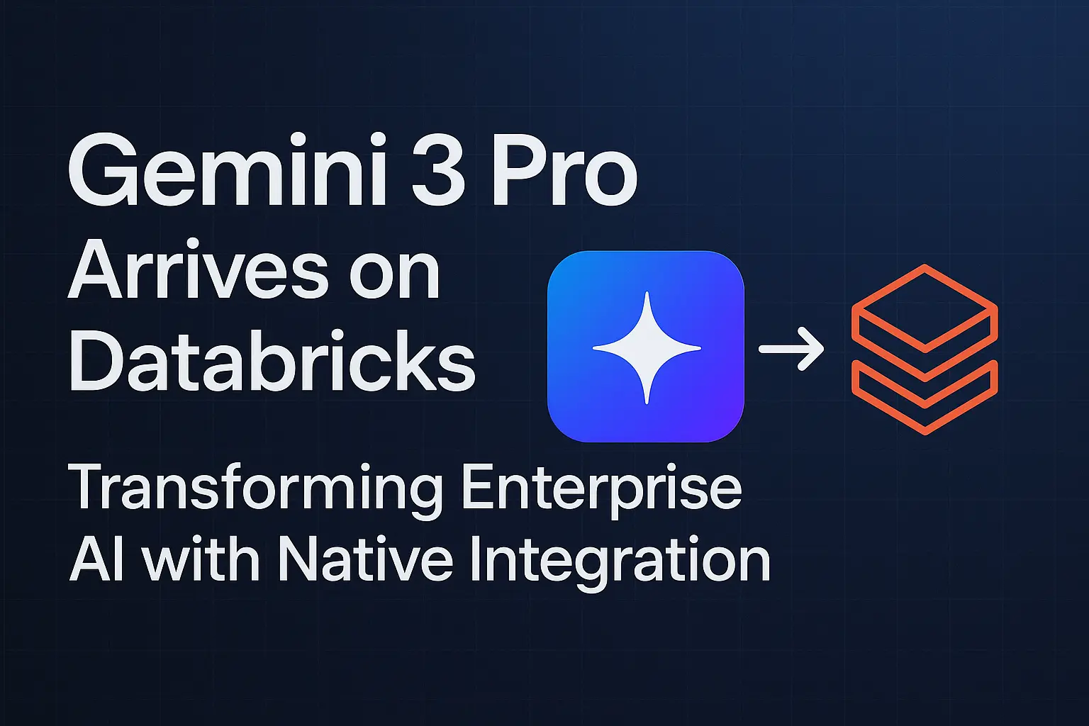 Gemini 3 Pro Arrives on Databricks | Joshua Berkowitz