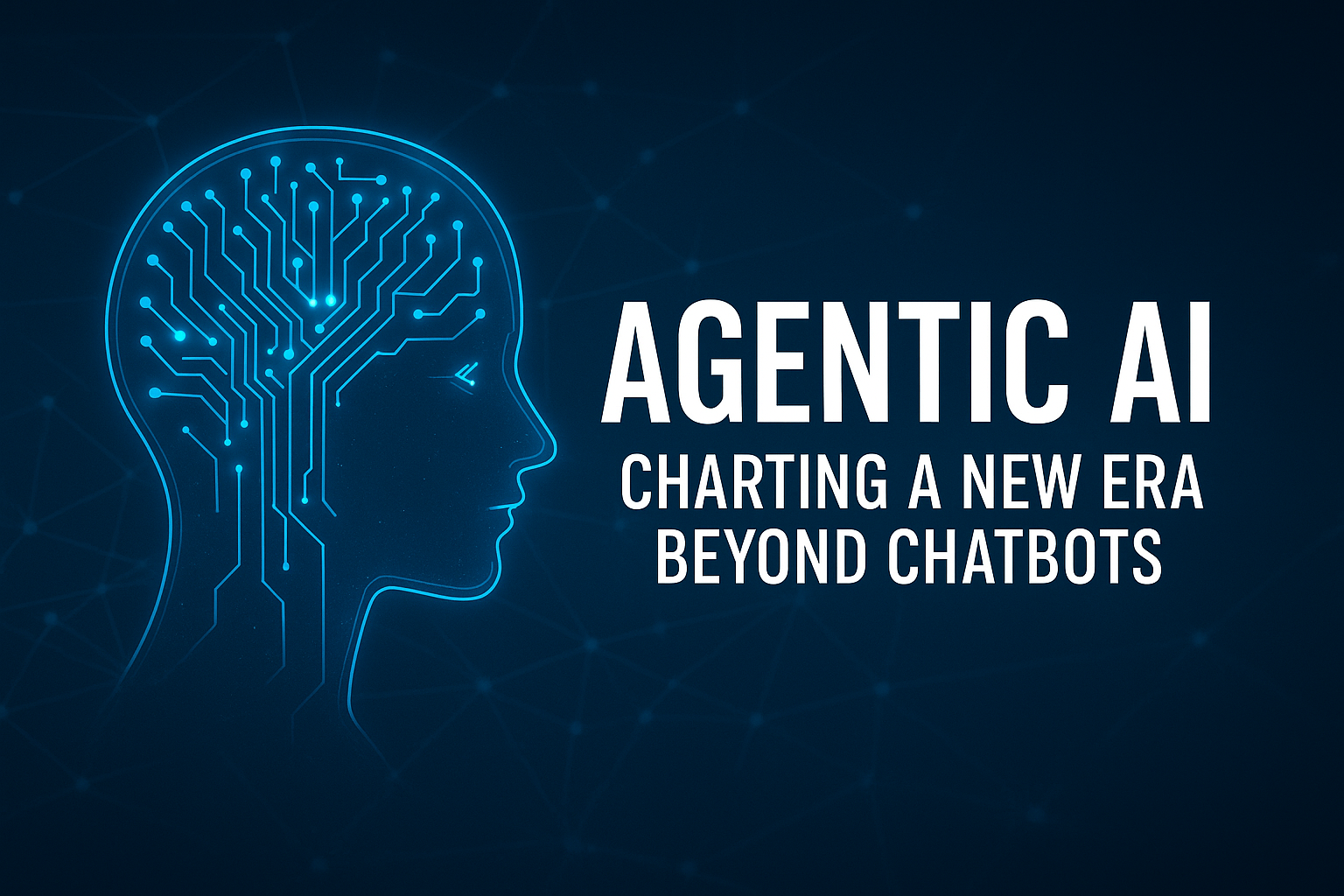 Agentic AI: Charting a New Era Beyond Chatbots | Joshua Berkowitz