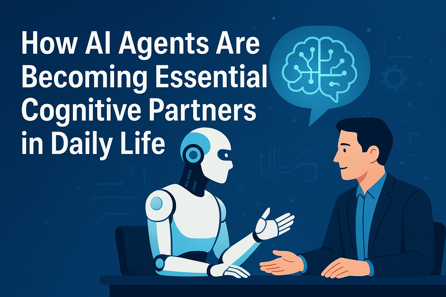 Insights from Perplexity: AI Agents Are Becoming Essential Cognitive ...