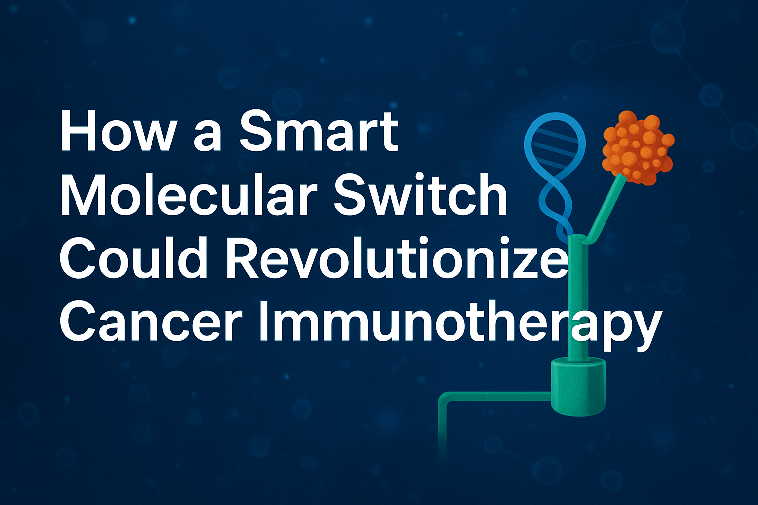 How a Smart Molecular Switch Could Revolutionize Cancer Immunotherapy ...