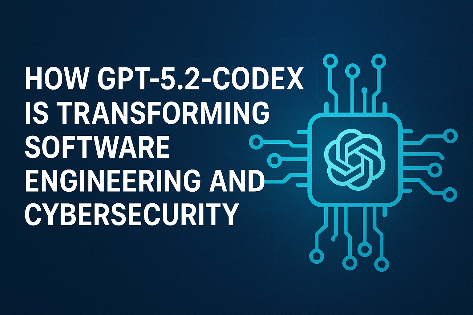 How GPT-5.2-Codex Is Transforming Software Engineering and Cybersecurity | Joshua Berkowitz