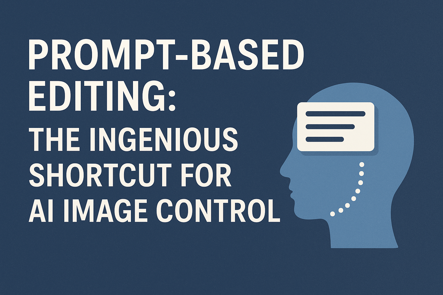 Prompt-Based Editing: The Ingenious Shortcut for AI Image Control ...