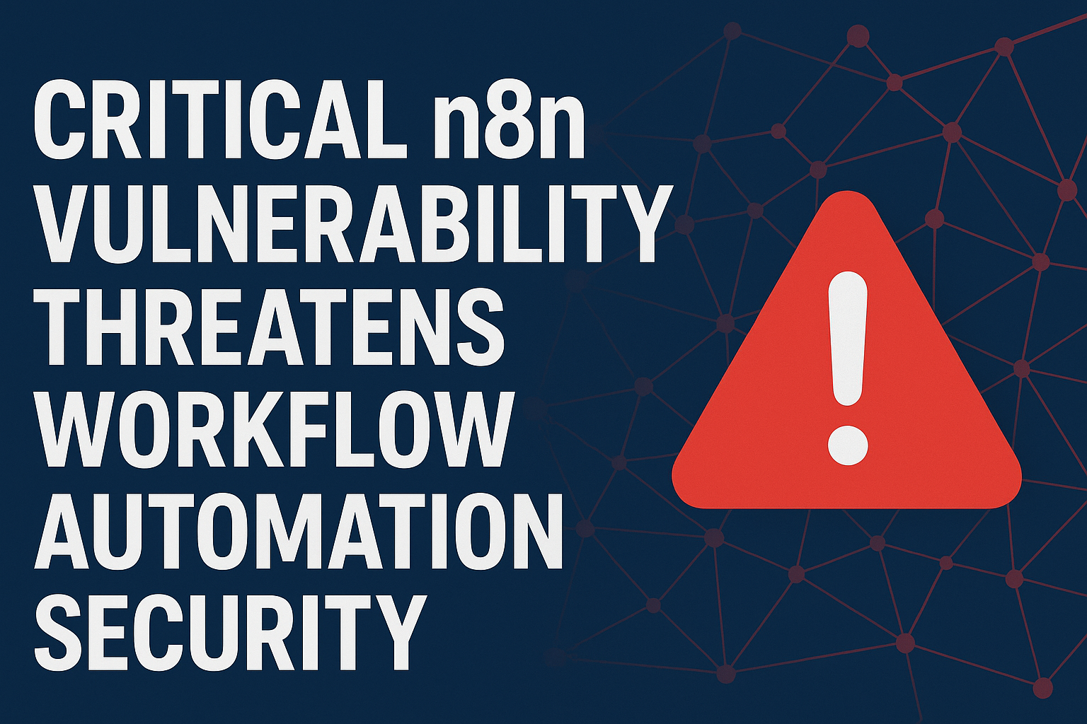 Critical n8n Vulnerability Threatens Workflow Automation Security ...