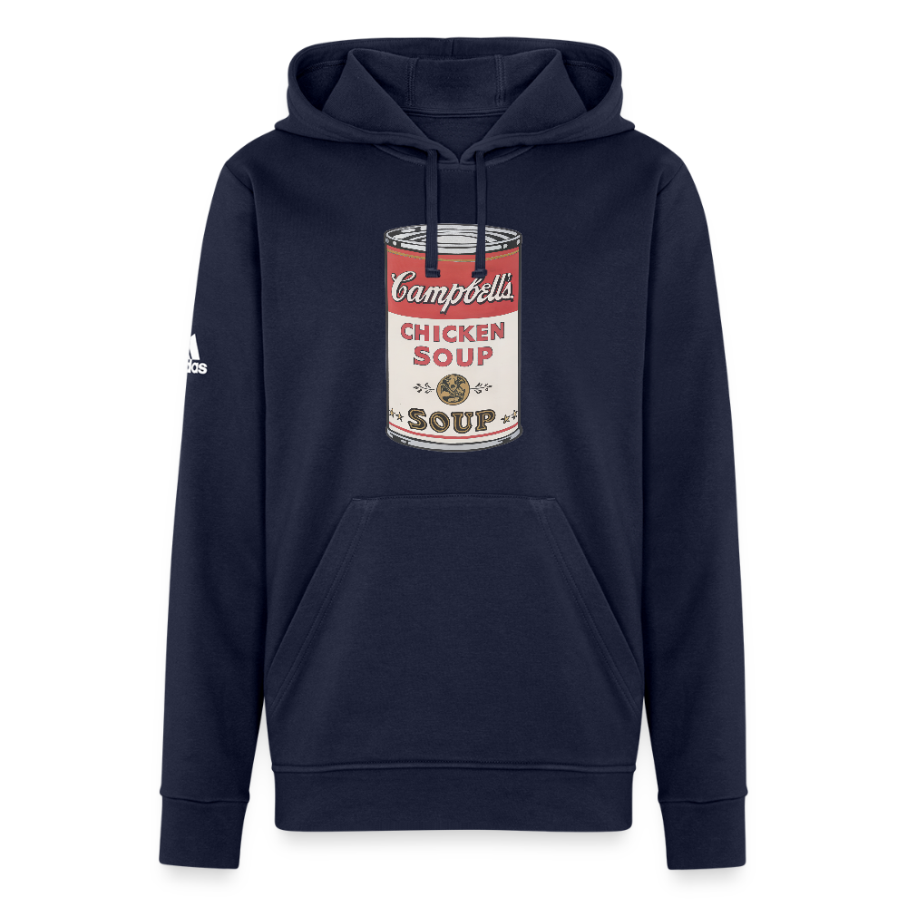 Vintage Chicken Soup Adidas Unisex Fleece Hoodie | Joshua Berkowitz
